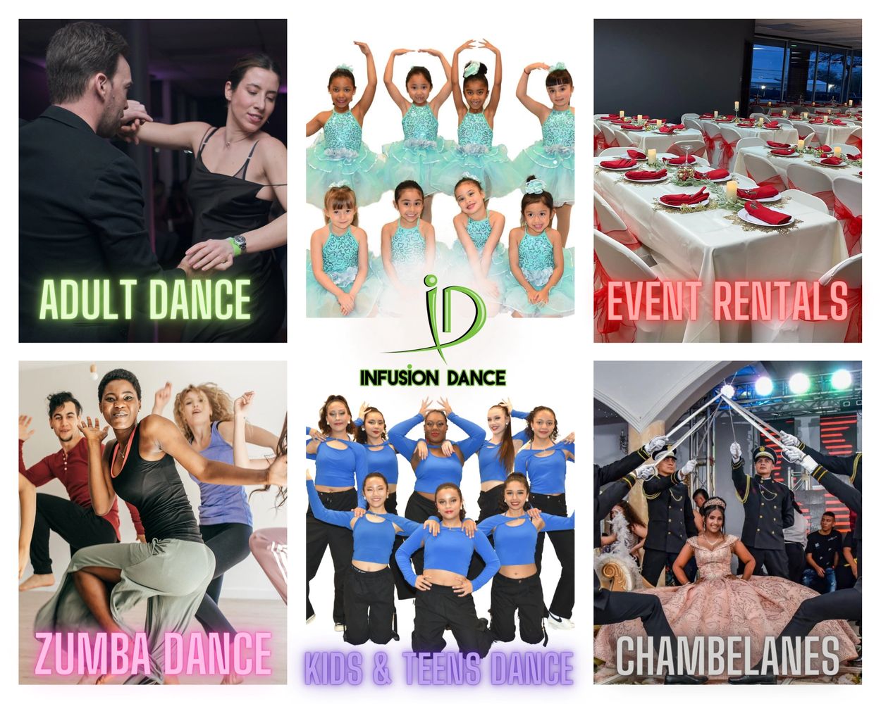 Dance Classes - Infusion Dance